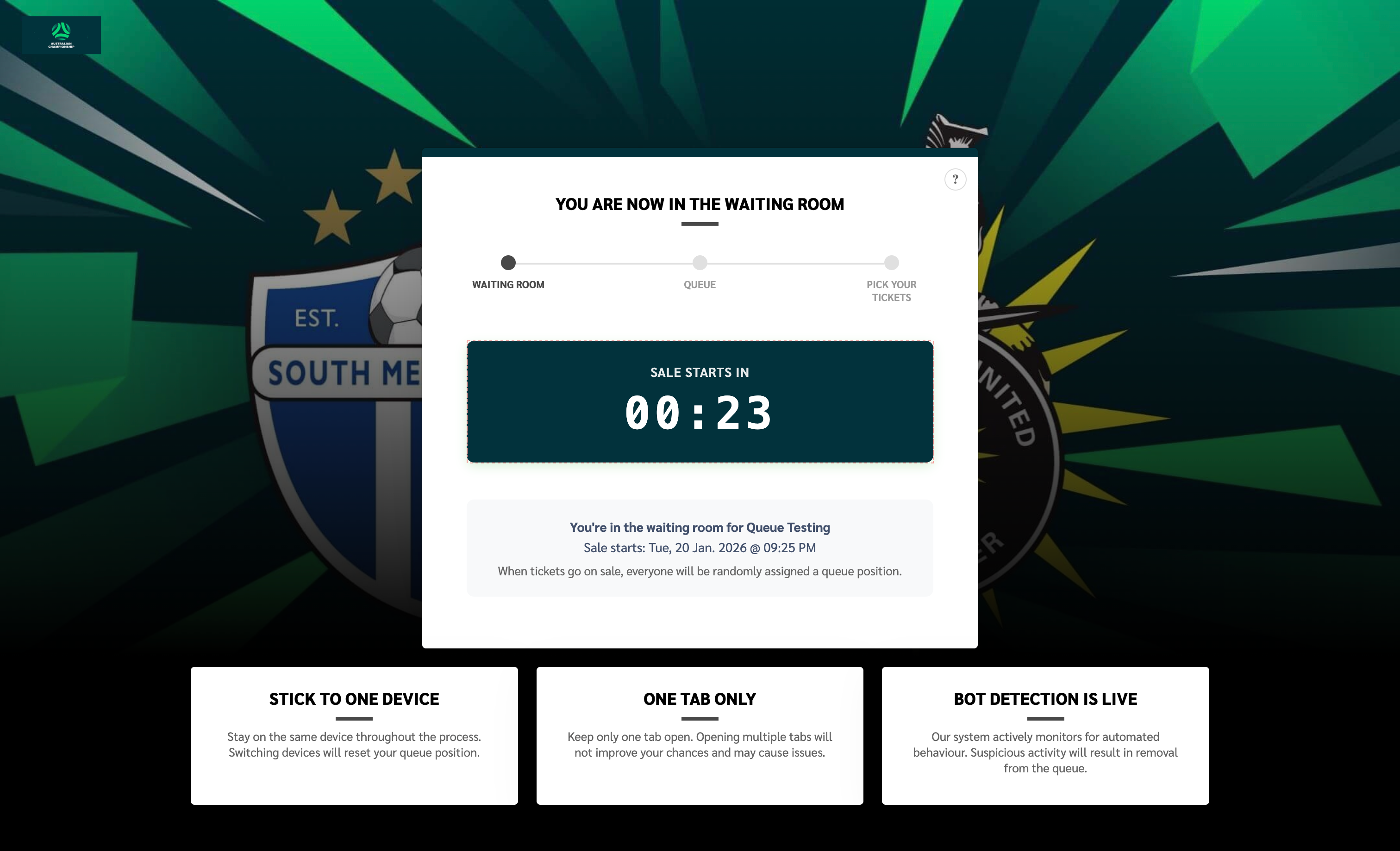 Stuck in the INTIX Waiting Room? Here’s How the Smart Queue Works ...